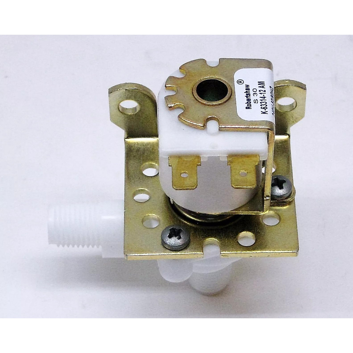 IMV-604 Compatible with Robertshaw Water Inlet Solenoid Valve for Scotsman Ice Machine Maker 12-1646-04