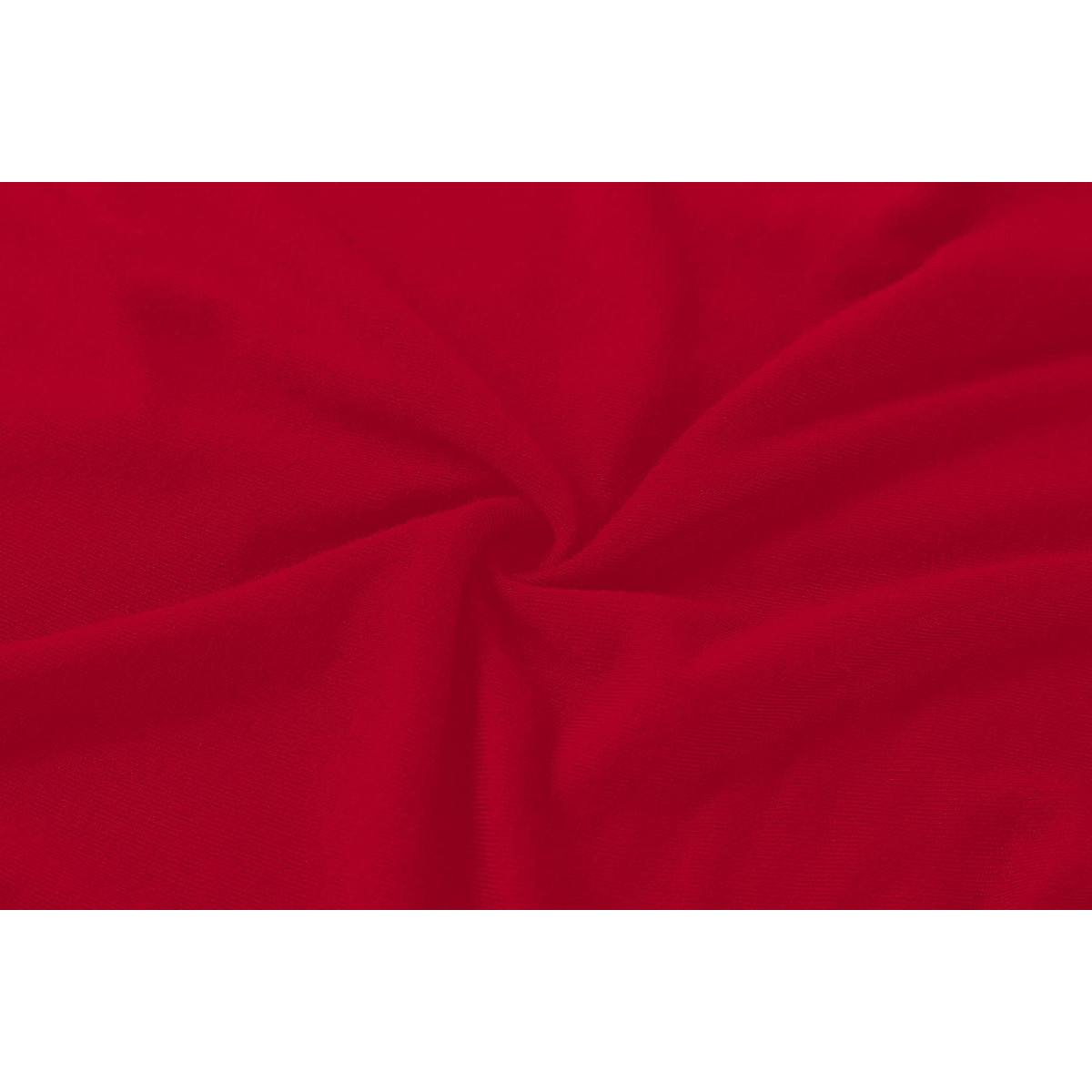 Urban CoCo Women's Mini Skater Flared Skirt Printed and Solid Tennis Skirt (L, Red)