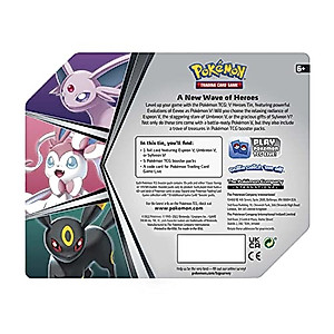 Pokemon Cards: 2022 Spring V Heroes Umbreon V Tin
