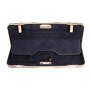 Negrini OU Deluxe High Rib Skeet 2 Barrel Shotgun Case + Tube Set – 1652LX-TUBE/5212