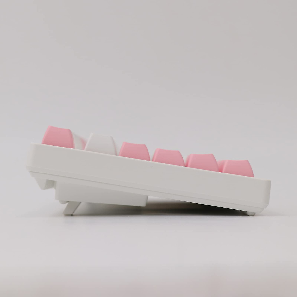 EPOMAKER Prunus Lannesiana 3098B 98 Keys Hot-Swap 2.4Ghz Wireless/Bluetooth/Wired Mechanical Keyboard with RGB Backlight, PBT Keycaps for Gamers (CS Jelly Pink, 3098B Prunus Lannesiana)