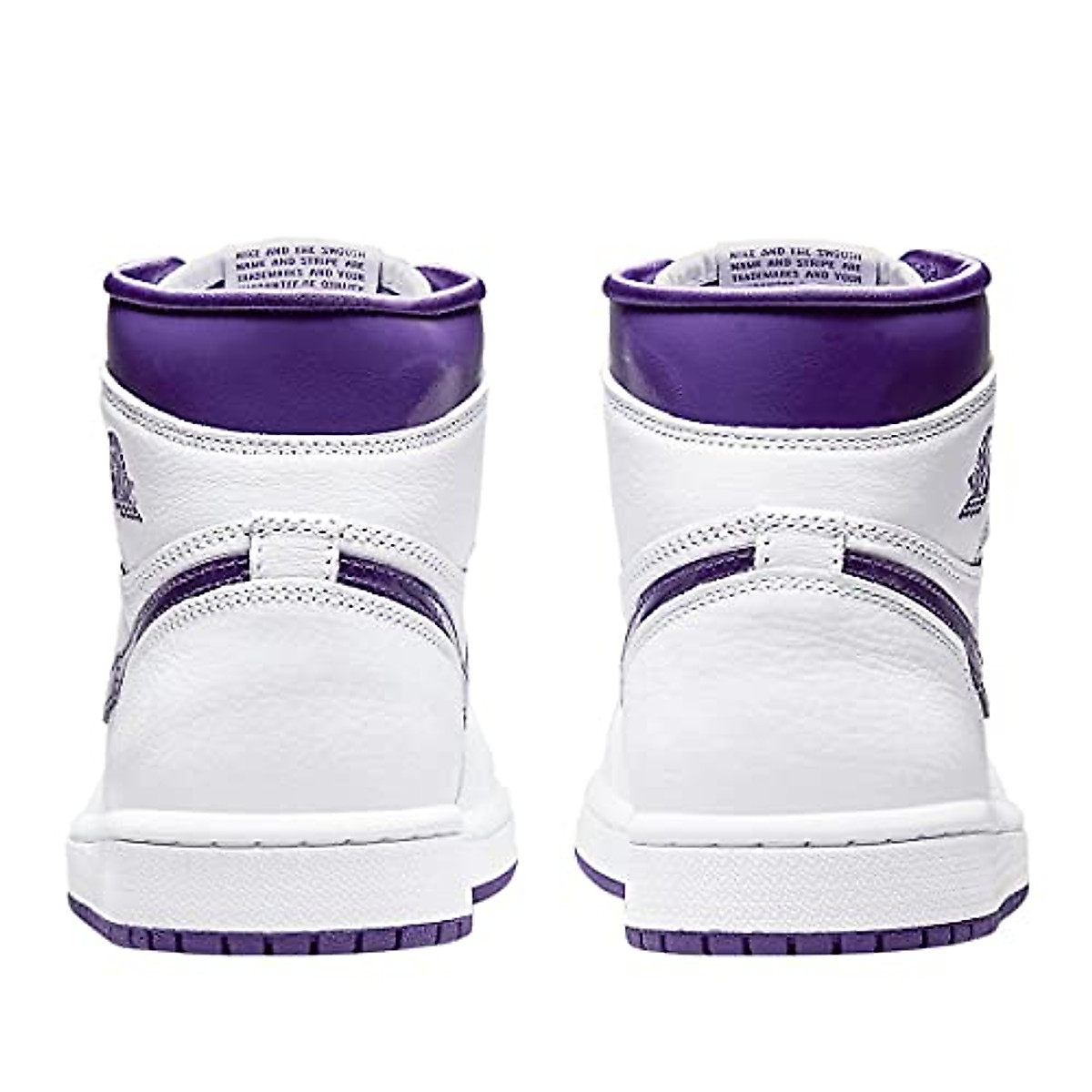 Jordan Womens Air 1 Retro High WMNS CD0461 151 Court Purple - Size 8.5W
