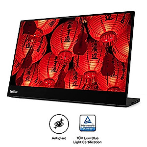 ThinkVision M14t USB-C Mobile Monitor with Touch Screen - Black — 🛍️ ...