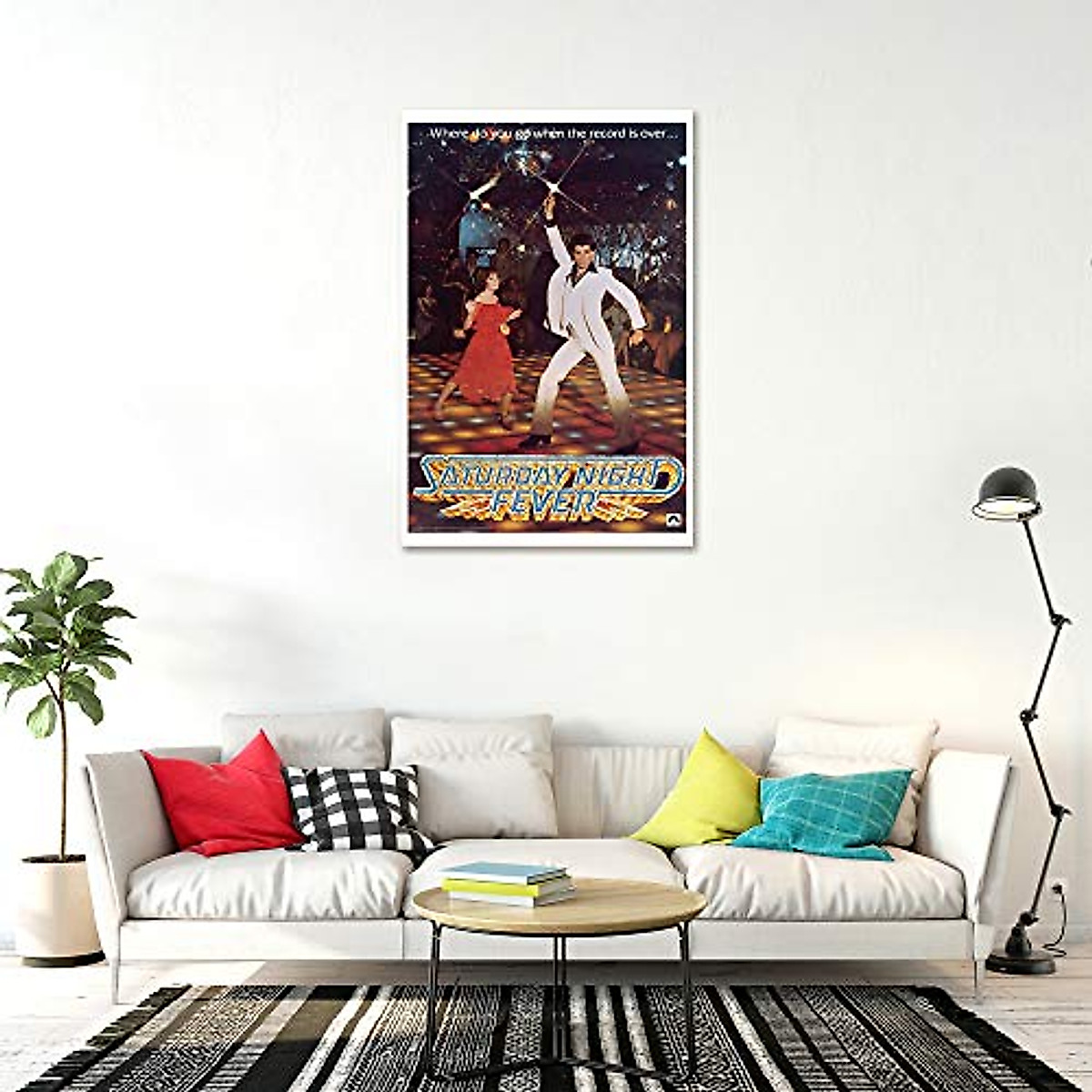 Saturday Night Fever - Movie Poster (Regular Style) (Size: 24 x 36 inches).