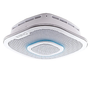 First Alert Onelink Safe & Sound - Smart Hardwired Smoke + Carbon Monoxide Alarm and Premium Home Speaker with Amazon Alexa