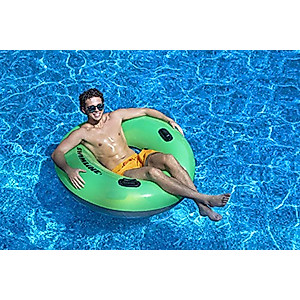 Swimline 42'' Waterpark-Style Handle Ring Tube