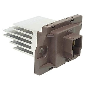 Auto Temp Control Blower Motor Resistor Fits 07-12 Elantra / 07-12 Santa Fe / 07-08 Tiburon - 07-09 Amanti Sorento Replace 4P1672 973085 RU747 20483 RU767 973-085 RU-747 972351E000 JA1794
