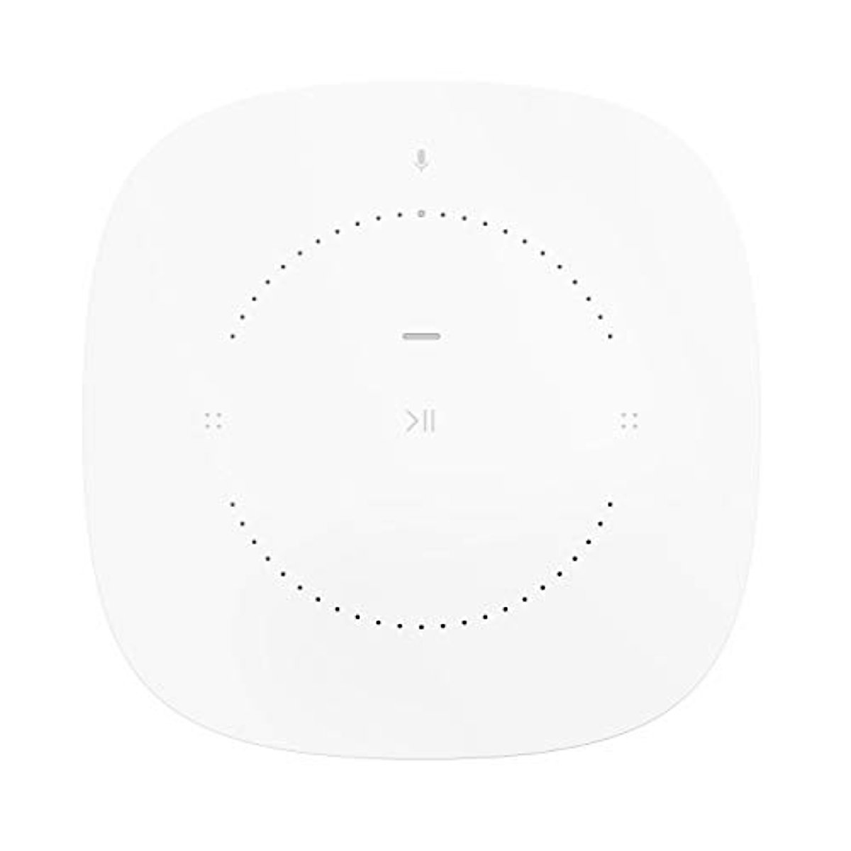 Sonos One (Gen 2) - Voice Controlled Smart Speaker with Amazon Alexa Built-In - White (Renewed)