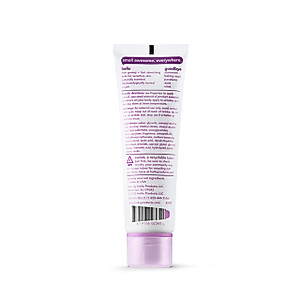 hello All Over Lavender Vanilla Whole Body Deodorant Cream, Aluminum Free Deodorant Cream for Pits, Privates + More, Offers 72 Hours of Freshness, Safe for Sensitive Skin, Vegan, 1 Pack, 3 Oz Tube