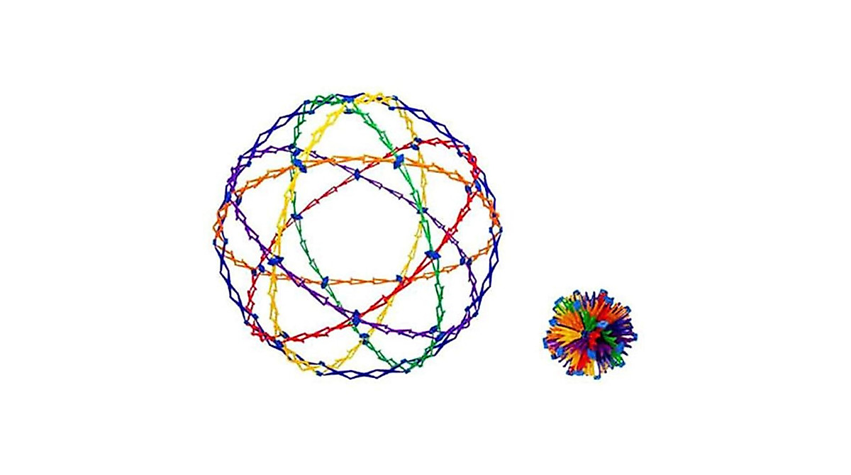 Buy Hoberman Expanding Mini Sphere Toy - Fun & Educational