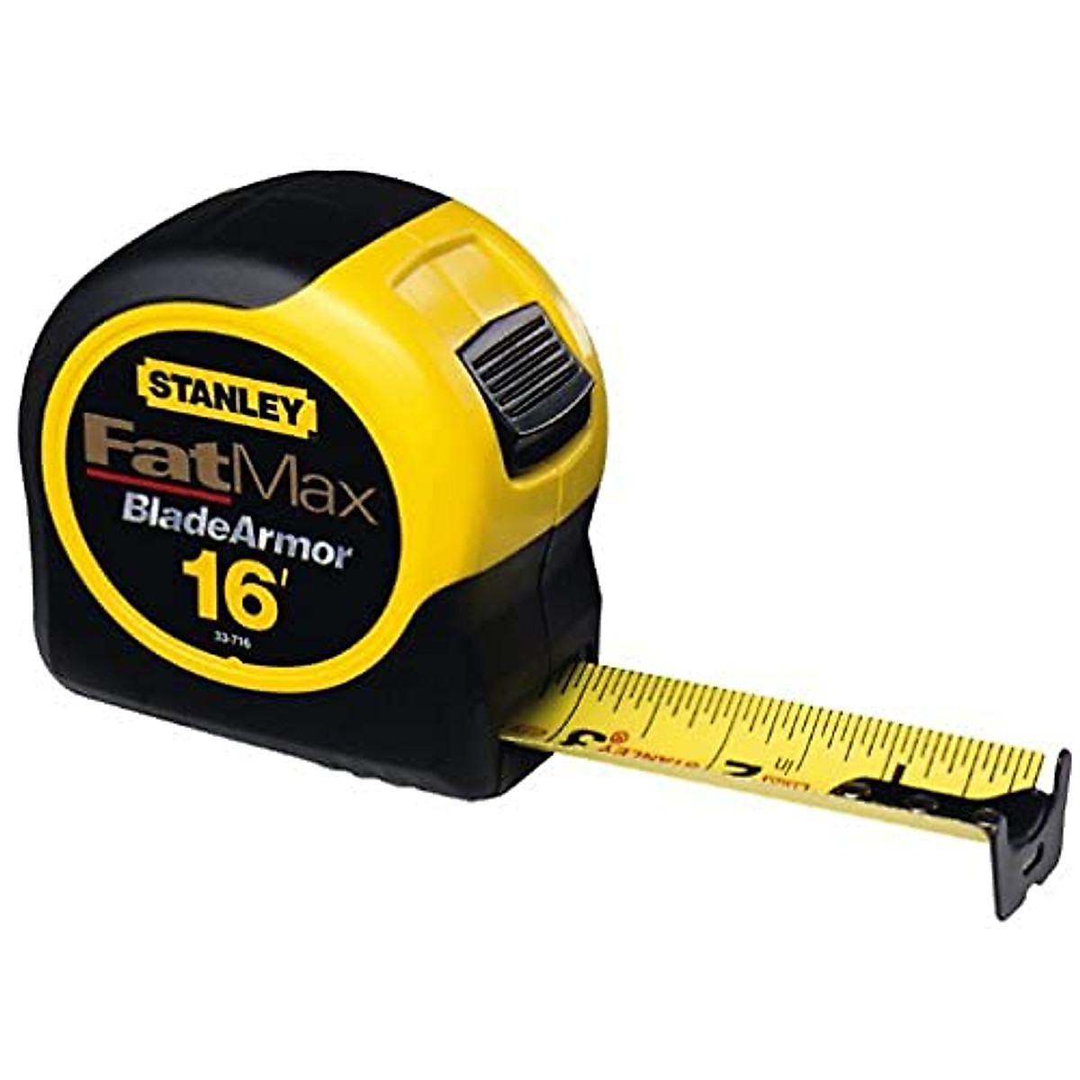 STANLEY FATMAX Tape Measure with Blade Armor, 16-Foot (33-716)