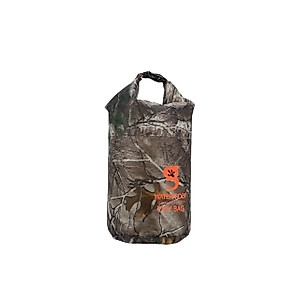 geckobrands Lightweight Compression Dry Bag 2-Pack, Realtree Edge Camo