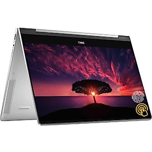 Dell Inspiron 17 7000 2-in-1 Touchscreen Business Laptop, 17.3" QHD, Intel Core i7-1165G7, Window 10 Pro, 32GB RAM, 1TB SSD, Intel iris xe Graphics, Backlit Keyboard, Fingerprint Reader (Renewed)