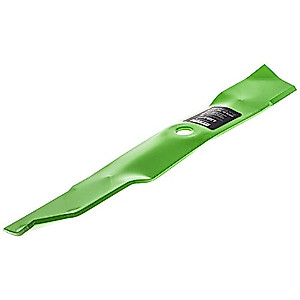 8TEN LawnRAZOR Mower Blade Set for John Deere LX280 Z425 Z45 1025R 2210 M143520 UC22010 54C Decks (Medium Lift)