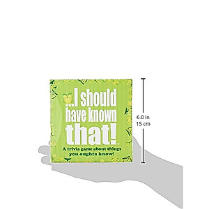 I should have known that! - A Trivia Game About Things You Oughta Know