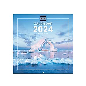 Finocam – Nature International Wall Photo Calendar 2024 January 2024 – December 2024 (12 months)