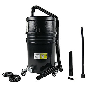 Atrix ATIHCTV5CT ESD Safe HEPA 5 Gallon Bucket Style Vacuum-Corded, 5-Gallon, Black