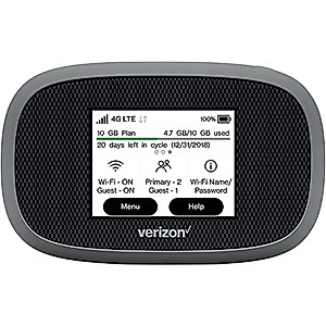 Verizon Wireless Jetpack 8800L 4G LTE GSM Unlocked dual band Worldwide Advanced Mobile Hotspot (No Sim Card Included)