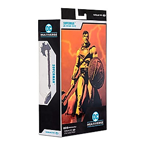 McFarlane Toys - DC Multiverse 7IN - Superman (Future State: Worlds of WAR)
