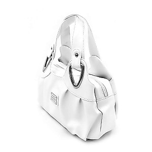 Panzexin Print Floral Bag, Medium Handbag for Ladies Top-handle Handbags for Women