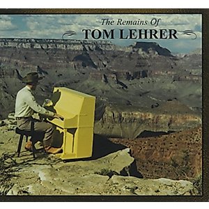 The Remains of Tom Lehrer (book only)