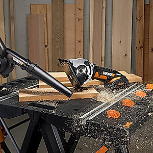Worx 20V Cordless Shop Blower Power Share (Tool Only) - WX094L.9