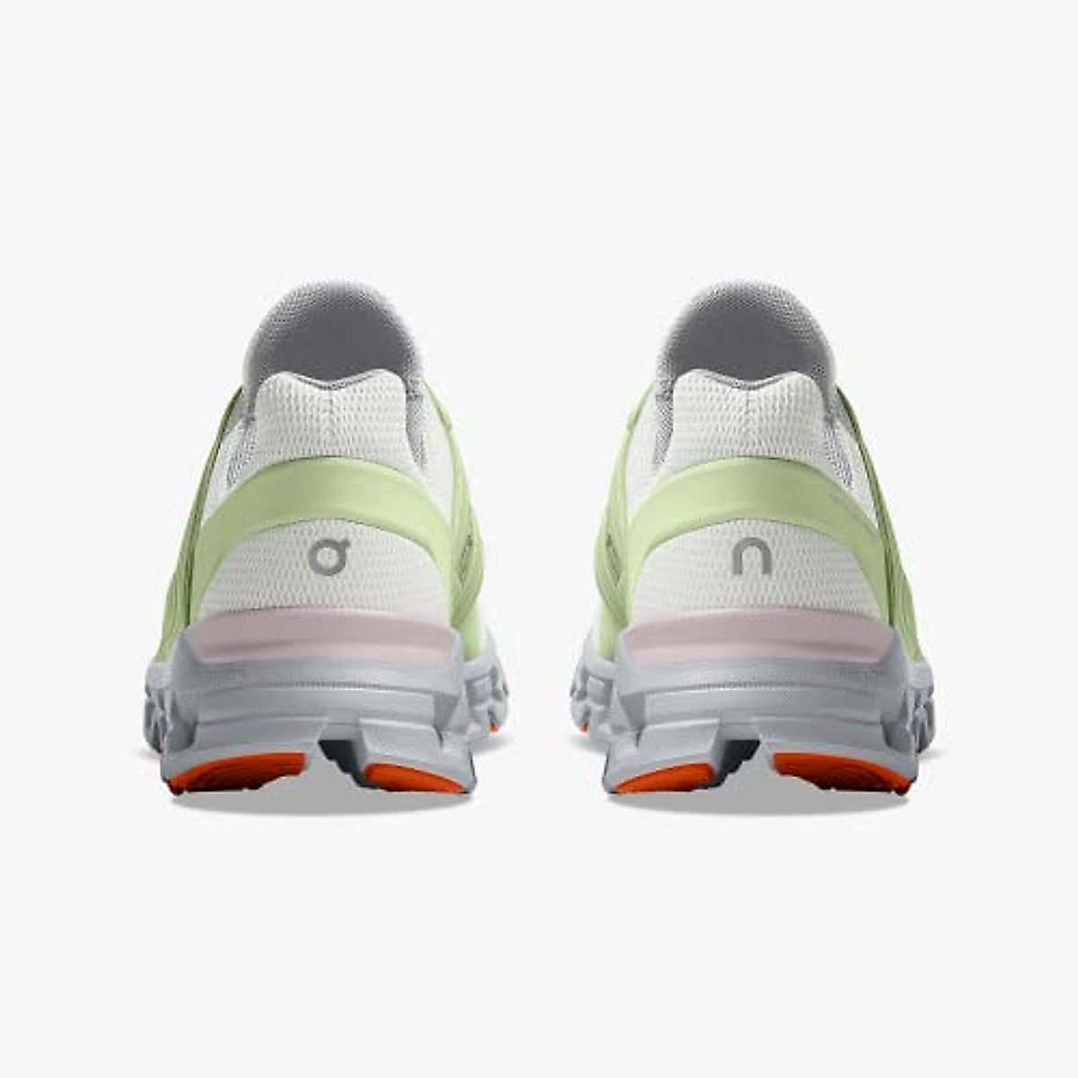 ON Women's Cloudswift Running Shoes, Ice/Oasis, 10.5