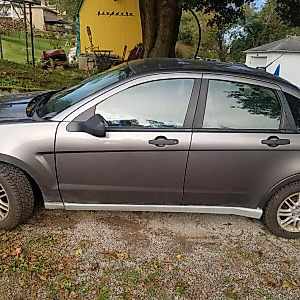 Slip-on Rocker Panel Compatible With 2008-2011 Ford Focus 4 door Pair