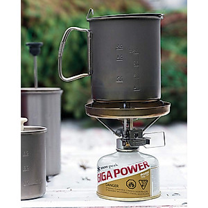 Snow Peak Windscreen - Stainless Steel Camping Stove Windscreen - Camping, Hiking & Backpacking Equipment Essential - Makes Cooking with Camp Stove Easy & Efficient