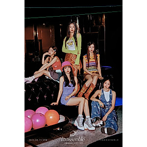 LOOSEEMBLE Loossemble 1st Mini Album Contents+Photocard+Tracking Sealed LOONA (Standard Dream Version)