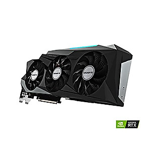 GIGABYTE GeForce RTX 3080 Ti Gaming OC 12G Graphics Card, 3X WINDFORCE Fans, 12GB 384-Bit GDDR6X, GV-N308TGAMING OC-12GD Video Card