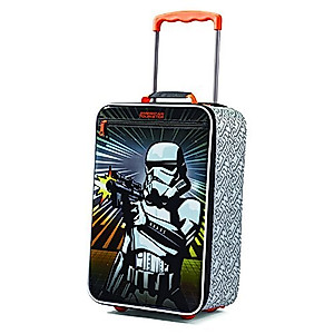American Tourister Disney 18 Inch Upright Soft Side, Star Wars Storm Trooper