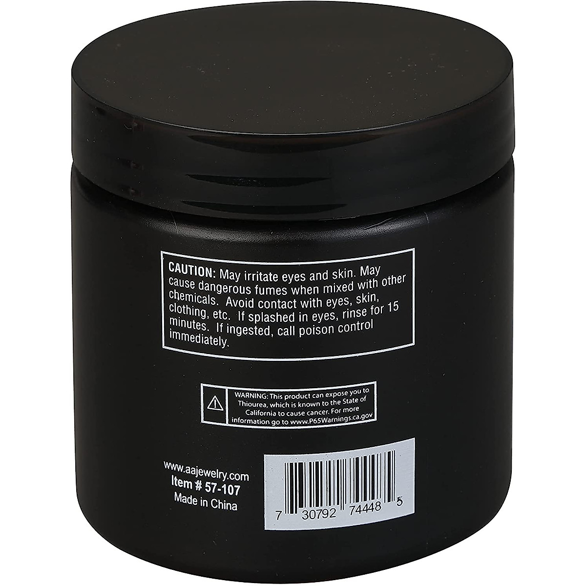 Brilliant Silver Dip Cleaner, Black 8 Oz