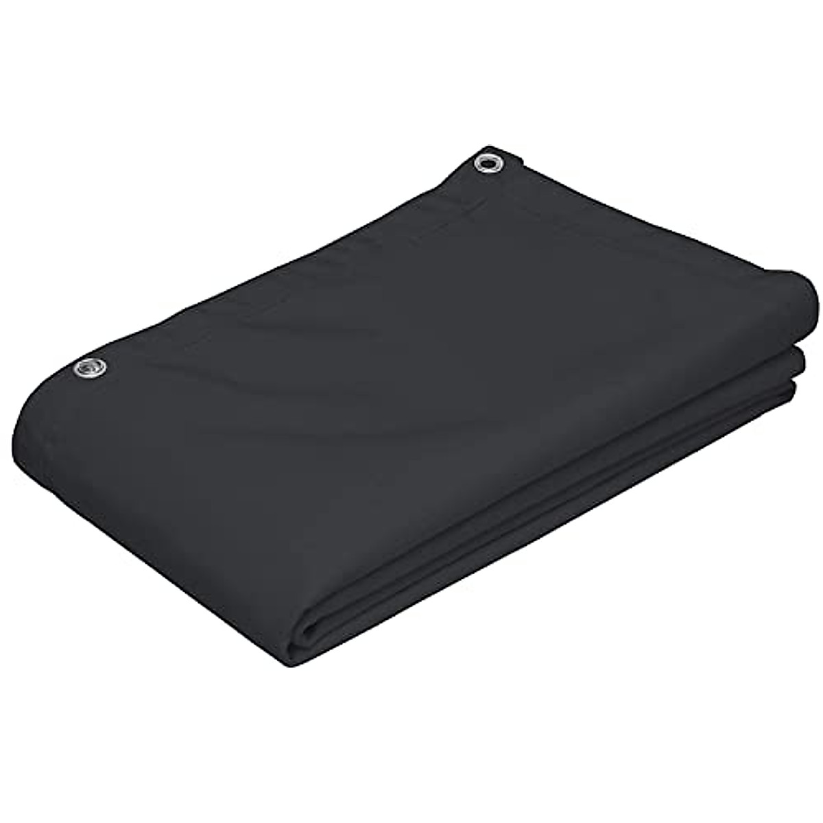 LOVE STORY 3'x10' Waterproof Charcoal Balcony Privacy Screen Fence Cover Shade UV Sunblock for Patio, Deck, Patio, Apartment Railings, Shield 90%