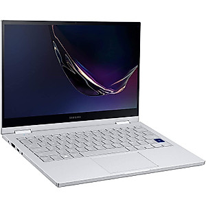 Samsung Galaxy Book Flex Alpha 13.3-inch FHD Touch 512GB SSD 1.8GHz i7 2-in-1 Laptop (12GB RAM, Quad-Core i7-10510U, 360 Flip-and-Fold Design, Windows 10 NP730QCJ-K02US (Renewed)