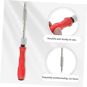 BETOOKY 1 Set Set Screwdriver Set Computer Tool Kit Phone Removal Screwdriver Eyeglass Repair Kit Drill Bits Watch Repair Screwdriver Vanadium Jewelry Kits Toy 45# Steel Toolkit