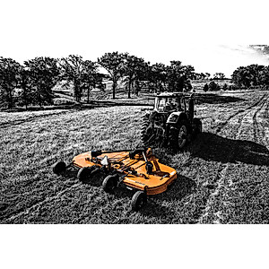 WOODS OEM 1008190 Genuine Replacement 1-1/2 Inch Blade Pin Kit, Compatible BW1260J Batwing Cutter, Authentic Performance Parts for Lawn Mower and Cutter Tractor Attachments