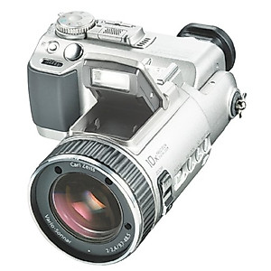 Sony DSCF707 Cyber-shot 5MP Digital Still Camera w/ 5x Optical Zoom