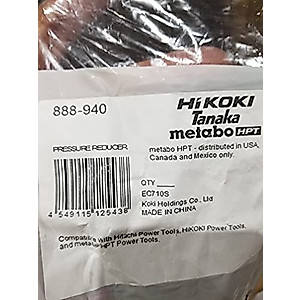 Hitachi 888940 Pressure Reducer EC710