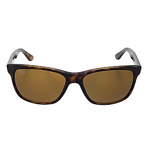 Ray Ban RB4181 710/83 Tortoise/Brown Polarized 57mm Sunglasses