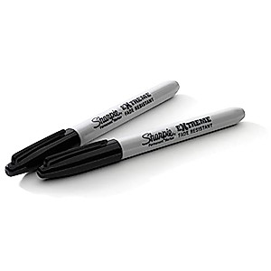 Sharpie Extreme Permanent Markers, 2-Pack, Black (1919845)