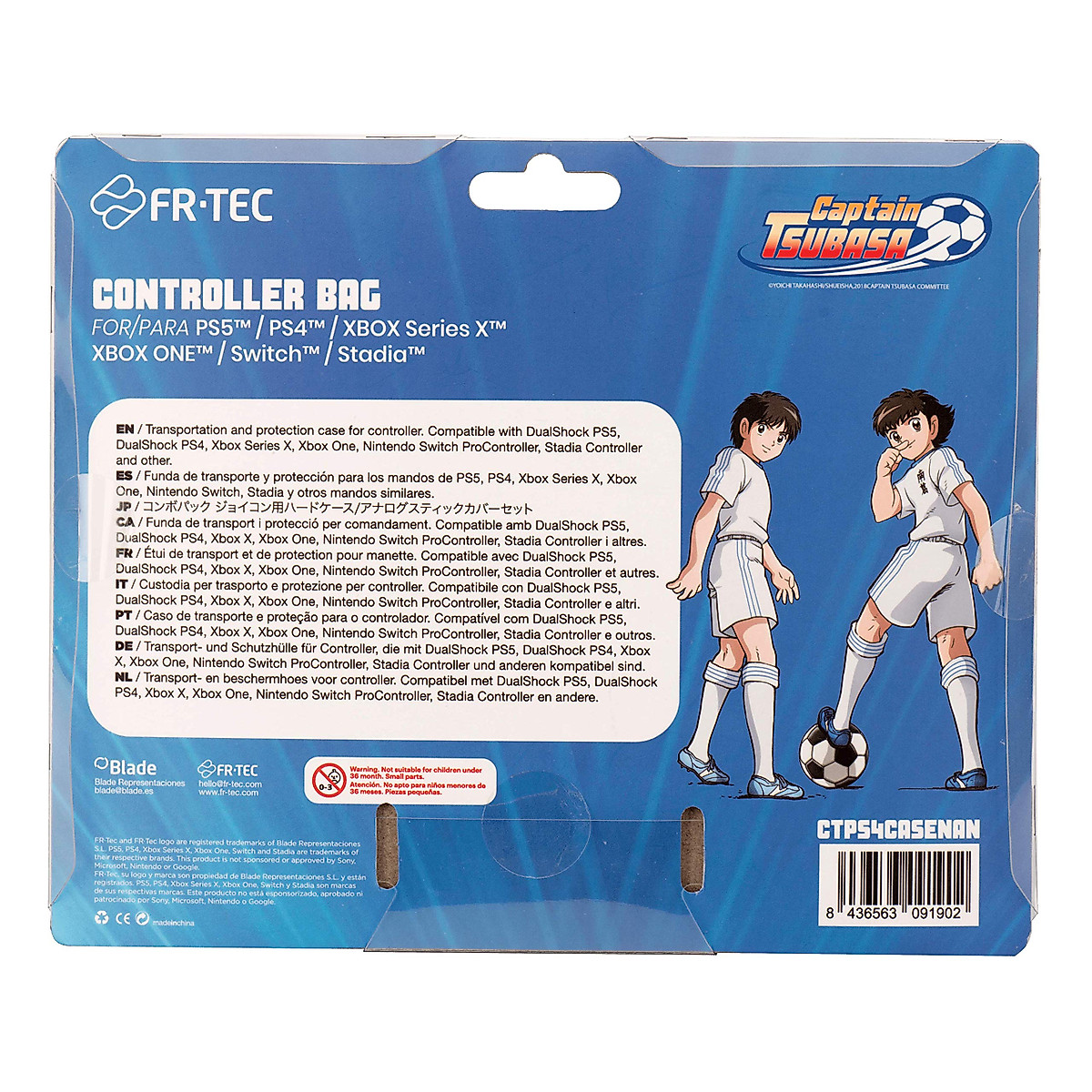 Captain Tsubasa Controller Case Nankatsu (PS4)