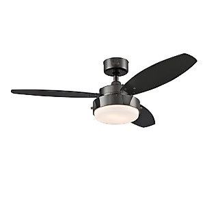 Westinghouse 7221500 Alloy Ceiling Fan, 42 Inch, Gun Metal