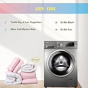 Baby Crib Comforter/Duvet/Blanket All Season 100% Natural White Goose Down Filled,Noiseless 500 Thread Count 100% Cotton Fabric 750+Fill Power (White, 33x43in)