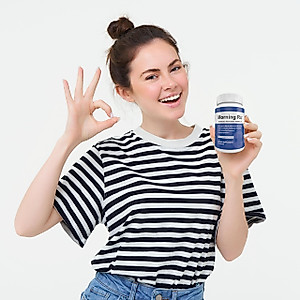 Morning RX - Post Party Pills for Better Mornings 60 Caps, Dehydration Supplement - Vitamins, Electrolytes, Magnesium, Potassium, Zinc - No Gluten, Caffeine or Hocus Pocus - Why Suffer After Drinking?