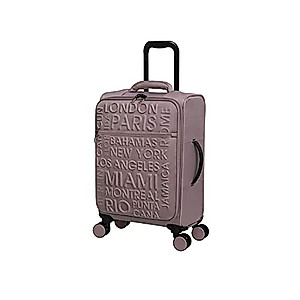 it luggage Citywide 22" Softside Carry-On 8 Wheel Spinner, Pale Mauve