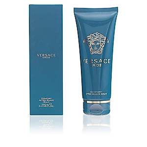 Versace Eros Aftershave Balm, Fresh, 3.4 Oz