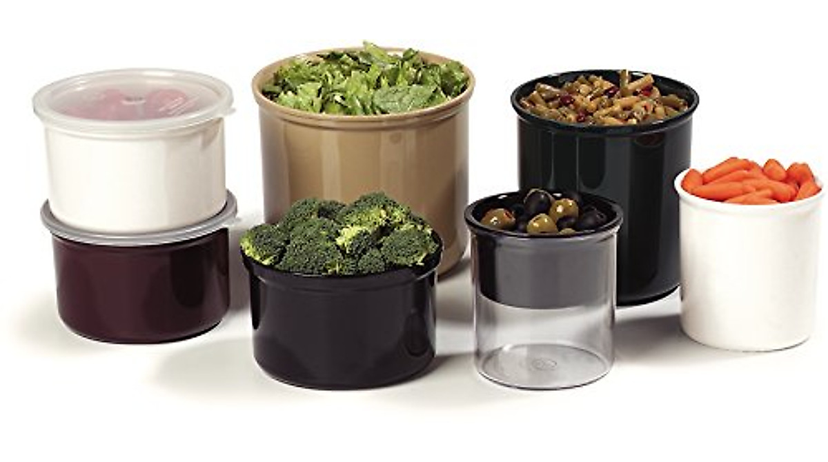 Carlisle 2.7 Quart Storage Container with Lid - Durable & Safe