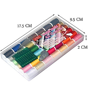 Sewing kit 42 Color Set of Handy Polyester Thread