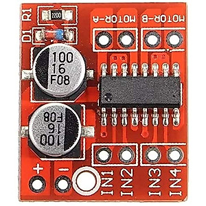 ZYM119 3pcs Dual Channel L298N DC Motor Driver Board PWM Speed Dual H Bridge Stepper Module Spot Steuermodul Circuit Board